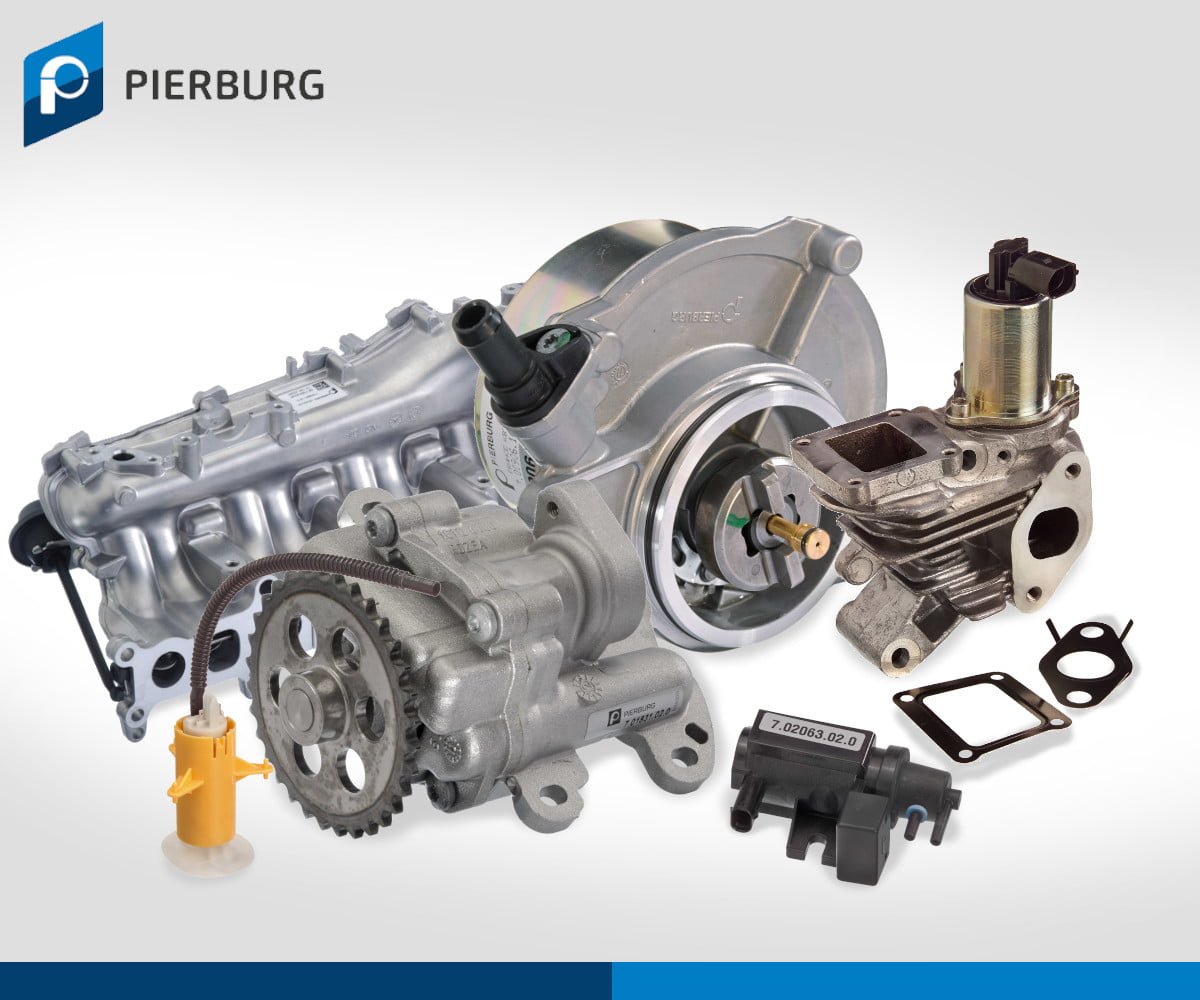 Bestsellery Pierburg dostępne w BSL - BSL