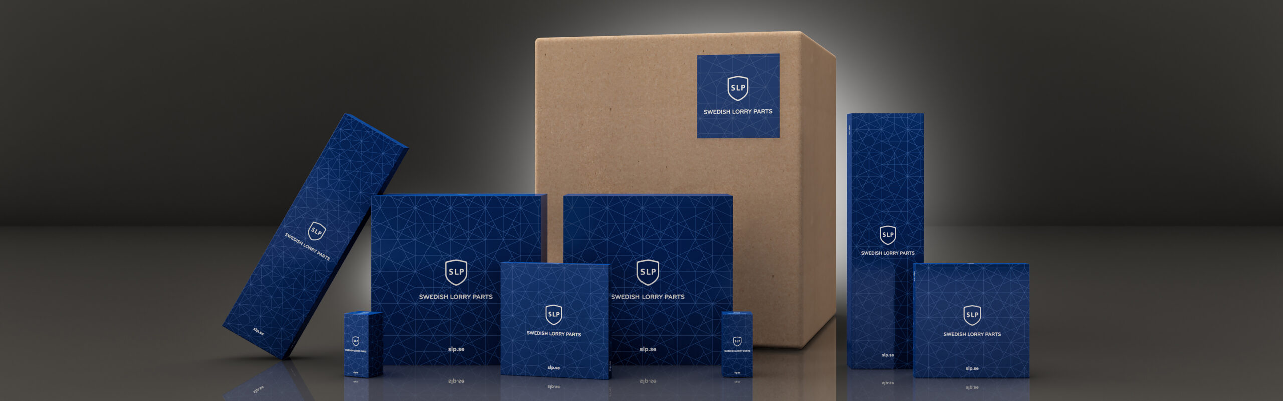 SLP Swedish Lorry Parts - części zamienne o dużej wytrzymałości - BSL